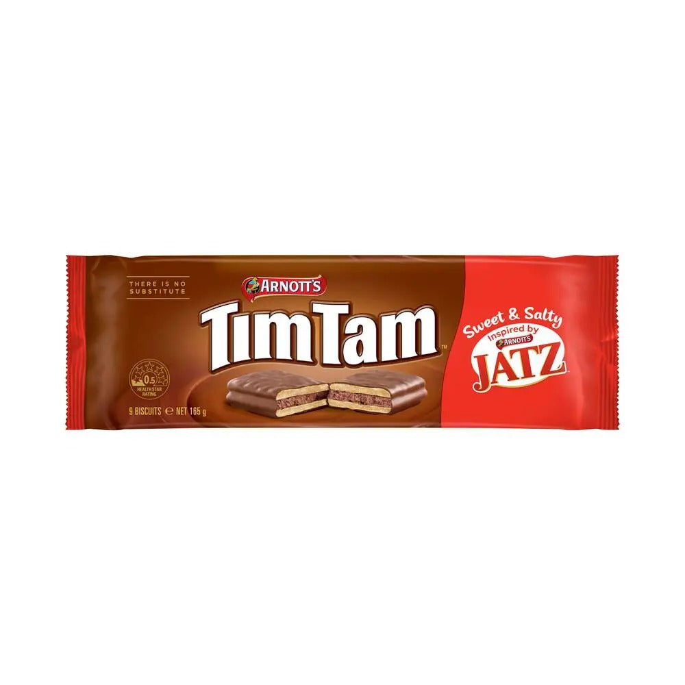Arnott's Tim Tam Jatz 165g – Bunnasia