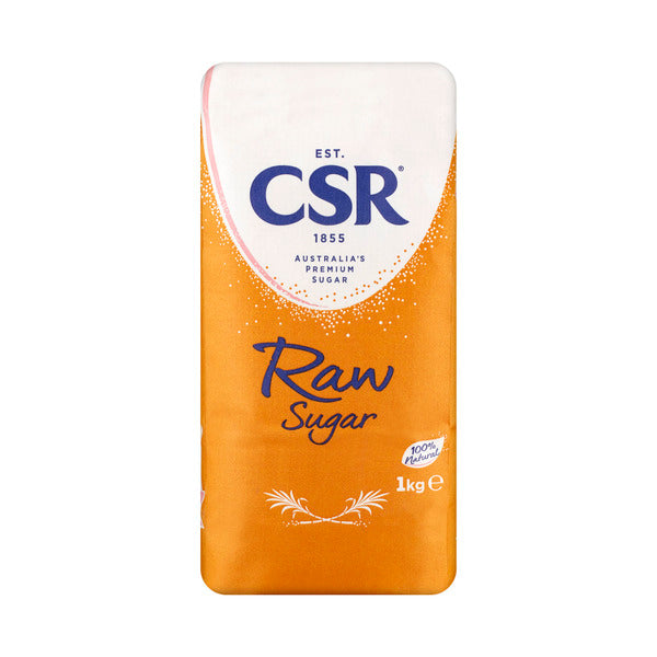 CSR Sugar Raw Sugar 1kg – Bunnasia