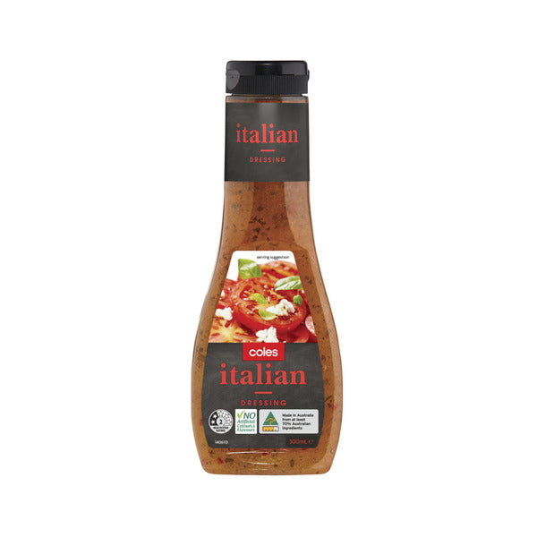 Coles Dressing Italian 300ml – Bunnasia