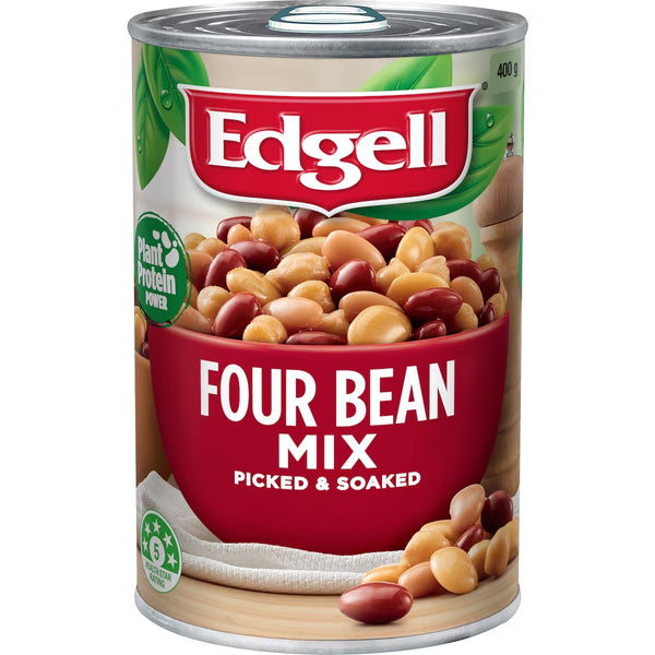 Edgell Four Bean Mix 400g – Bunnasia