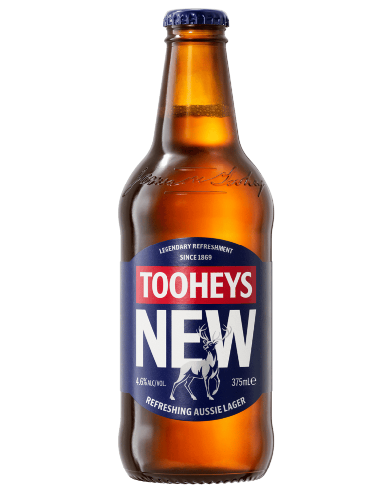 Beer Tooheys New (Bottle) 375ml – Bunnasia