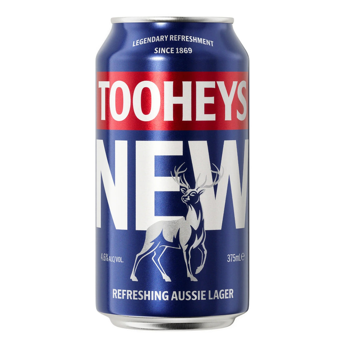 Beer Tooheys New (Can) 375ml – Bunnasia