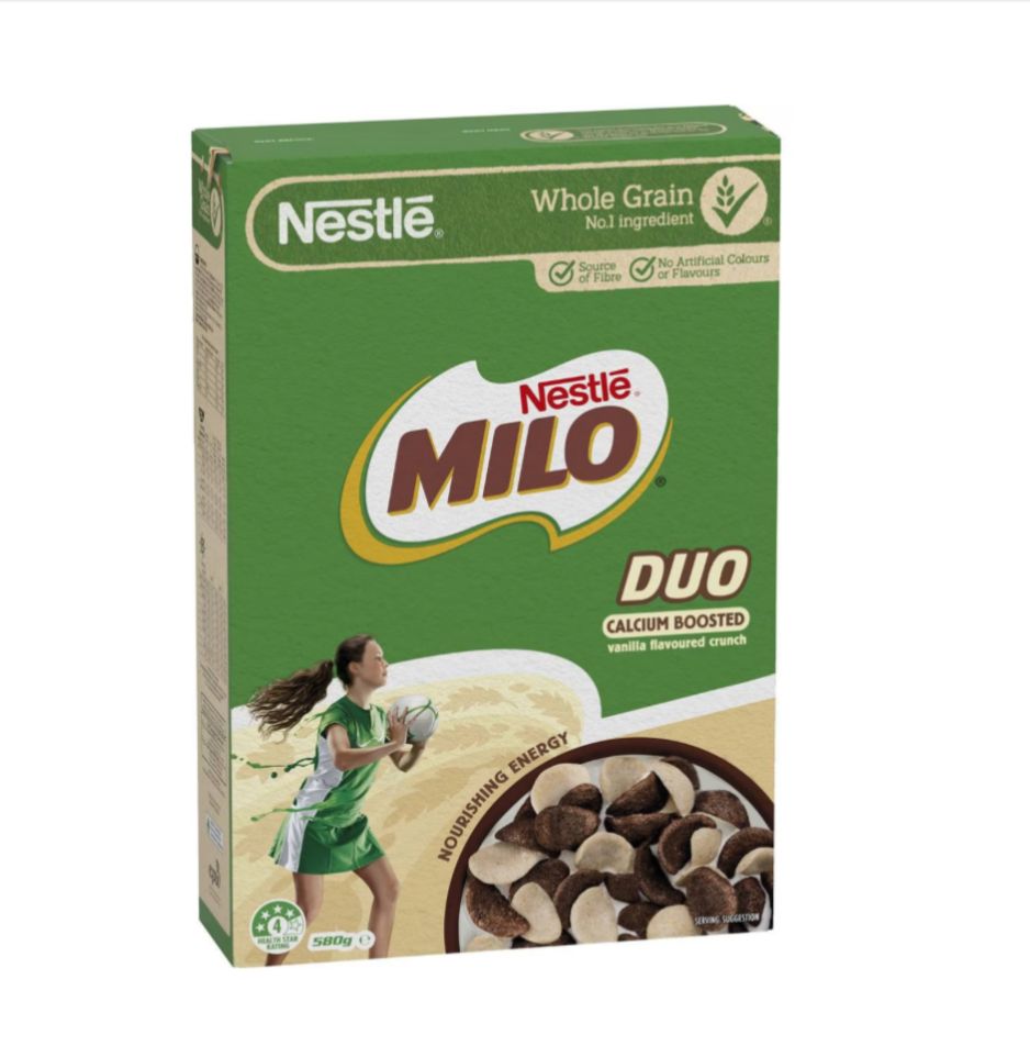 Nestle Milo Duo 580g – Bunnasia