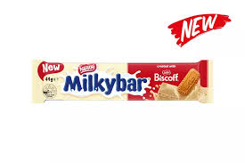 Nestle Milkybar Chocolate Biscoff Bar 44g – Bunnasia
