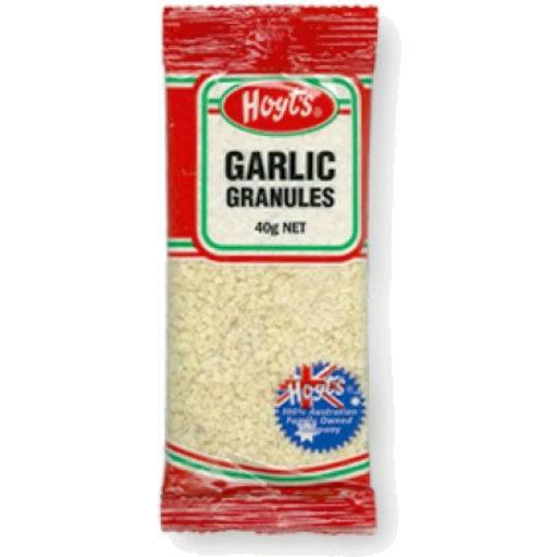 Hoyt's Garlic Granules 40G – Bunnasia