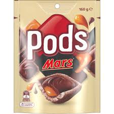 Pods Mars Chocolate Snack & Share Party Bag 160g – Bunnasia