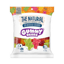 The Natural Confect CO. Gummy Bears | 180g – Bunnasia