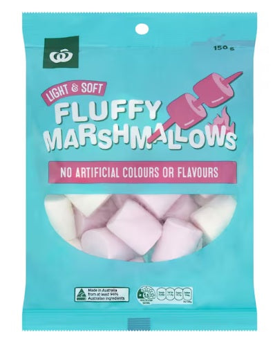 Woolworths Marshmallows 150g – Bunnasia