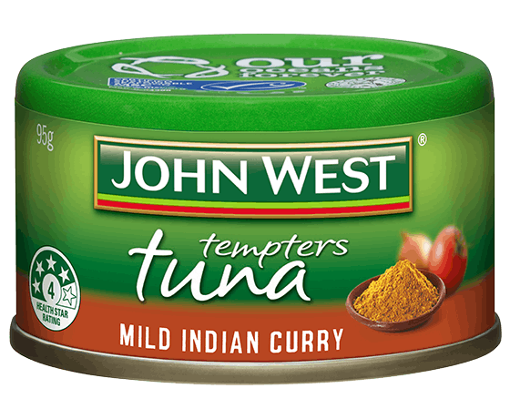 John West Tuna Tempters Mild Indian Curry 95g – Bunnasia