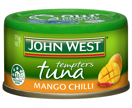 John West Tuna Tempters Mango Chilli 95g – Bunnasia