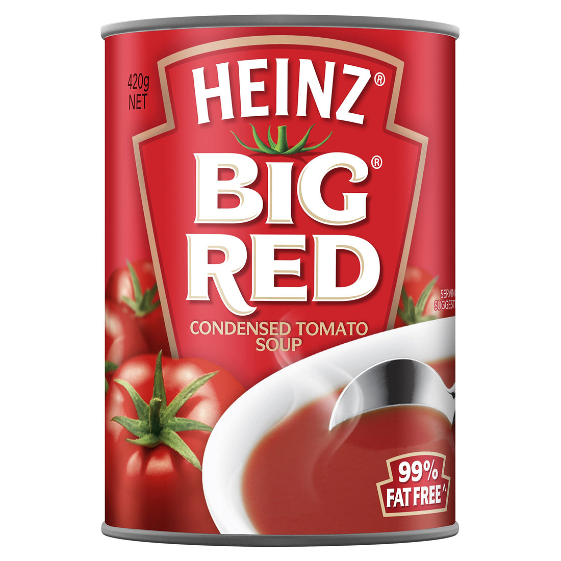 Heinz Soup Big Red Condensed Tomato 420g – Bunnasia