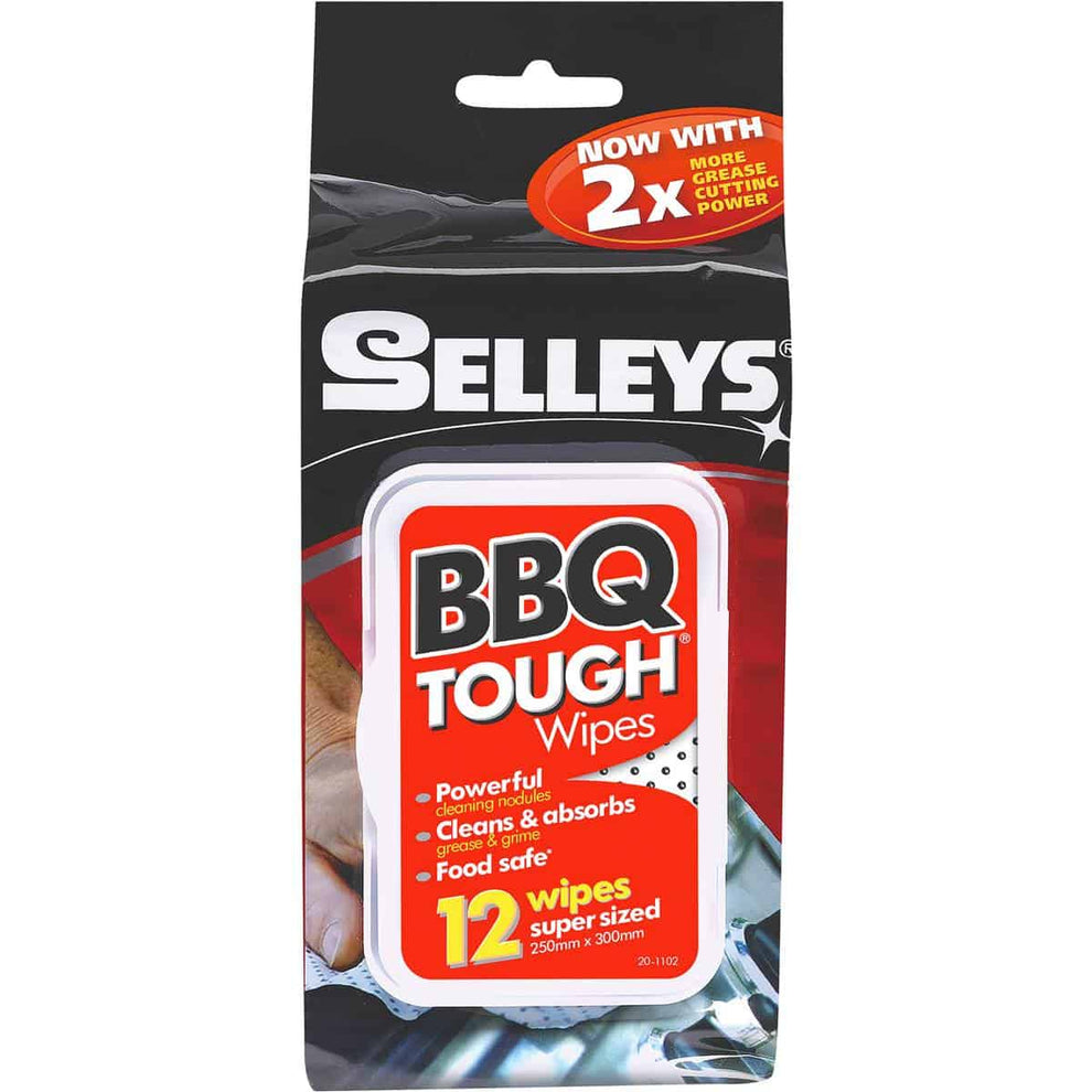 Selleys Bbq Tough Wipes 12pk – Bunnasia